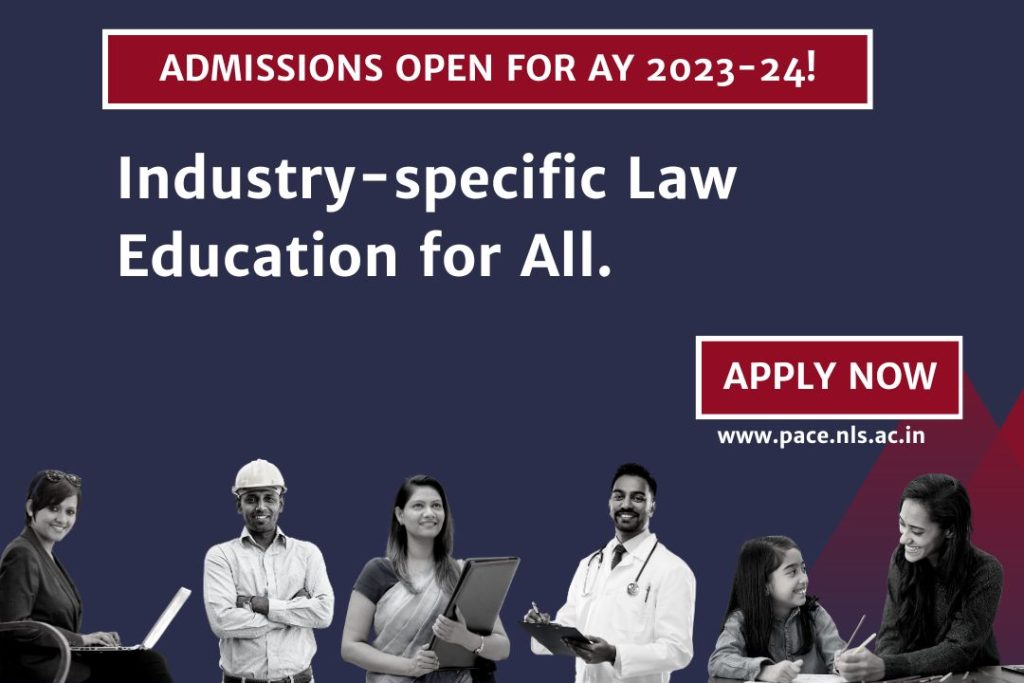 NLS PACE - An Institution of Excellence in Legal Education and Research
