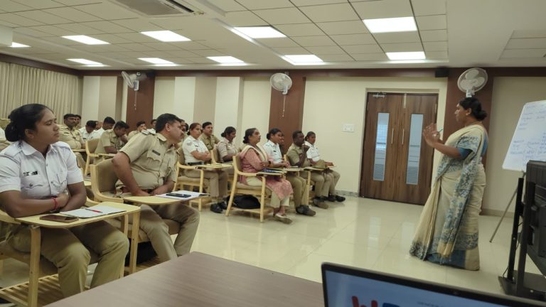 Bengaluru Safe City Police Training - NLS PACE